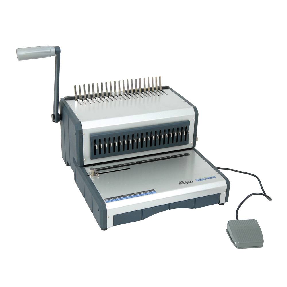 Zelf documenten inbinden? Zo doe je dat professioneel! - Albyco